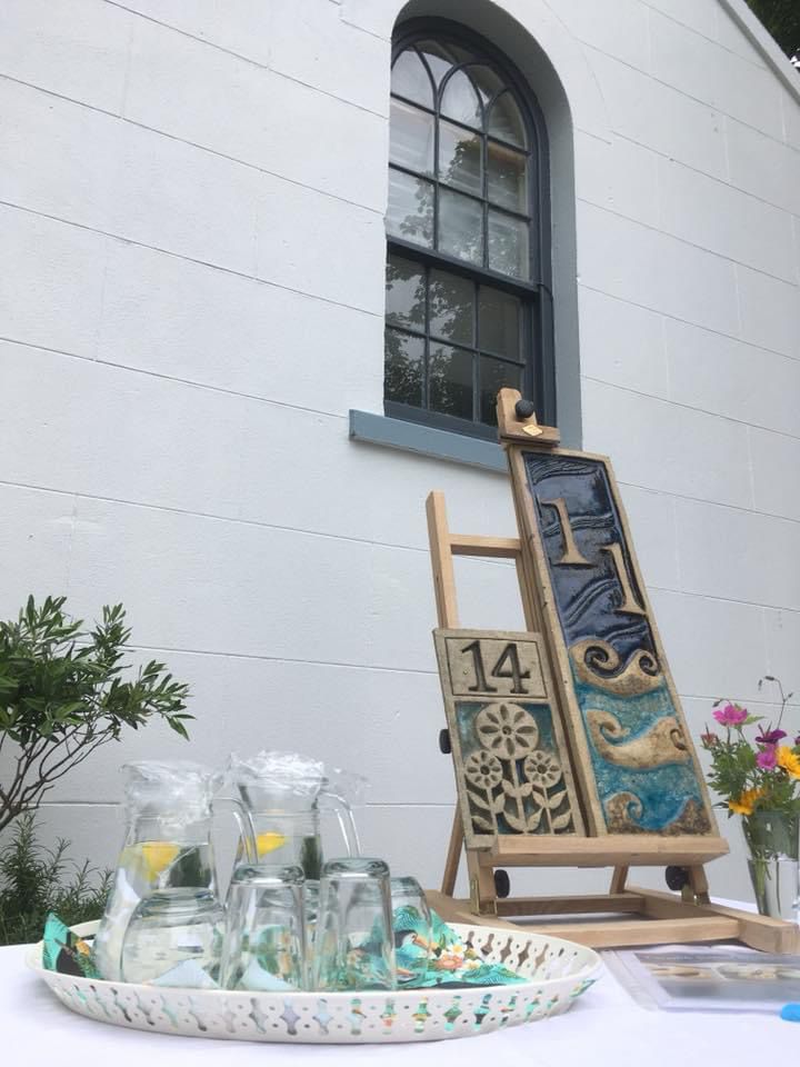 Preaching House Pottery Ceramic Plaque Workshop | Preaching House Pottery